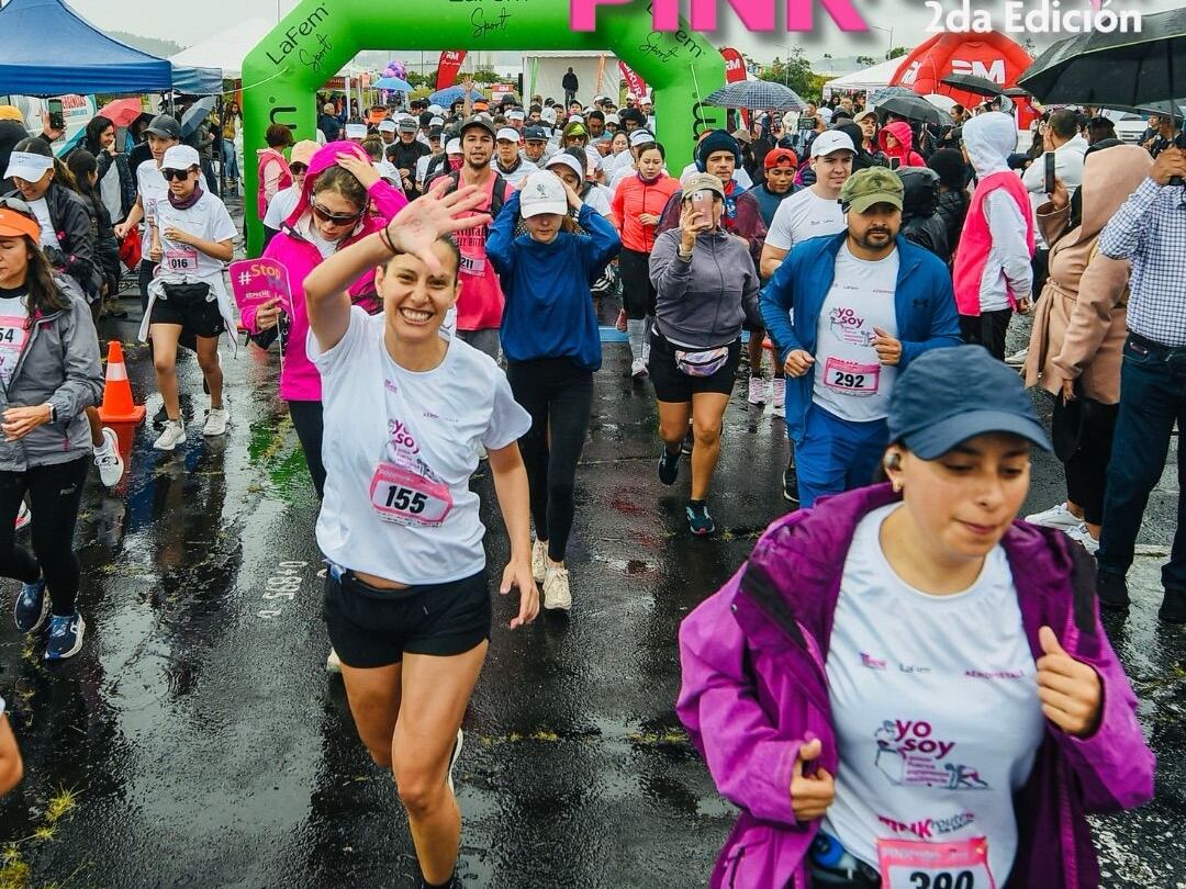 “Pink Route 5K”: ¡corramos por la vida de las mujeres!