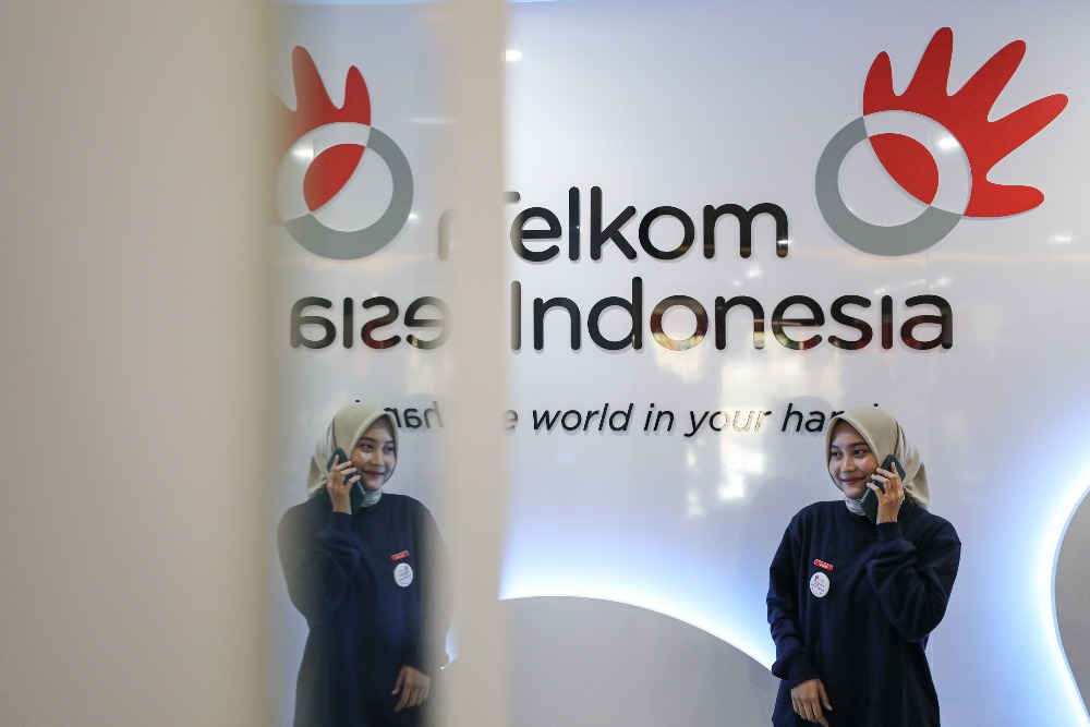 Telkom Cetak Pendapatan Rp36,6 Triliun Kuartal I/2025, Segmen Enterprise Naik