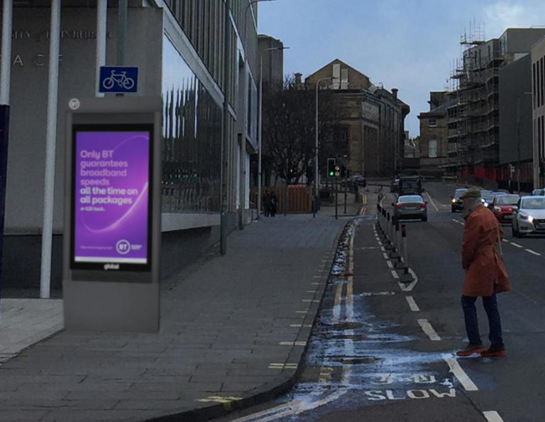Edinburgh Council 'held hostage to fortune' by BT after smart hub plans ...