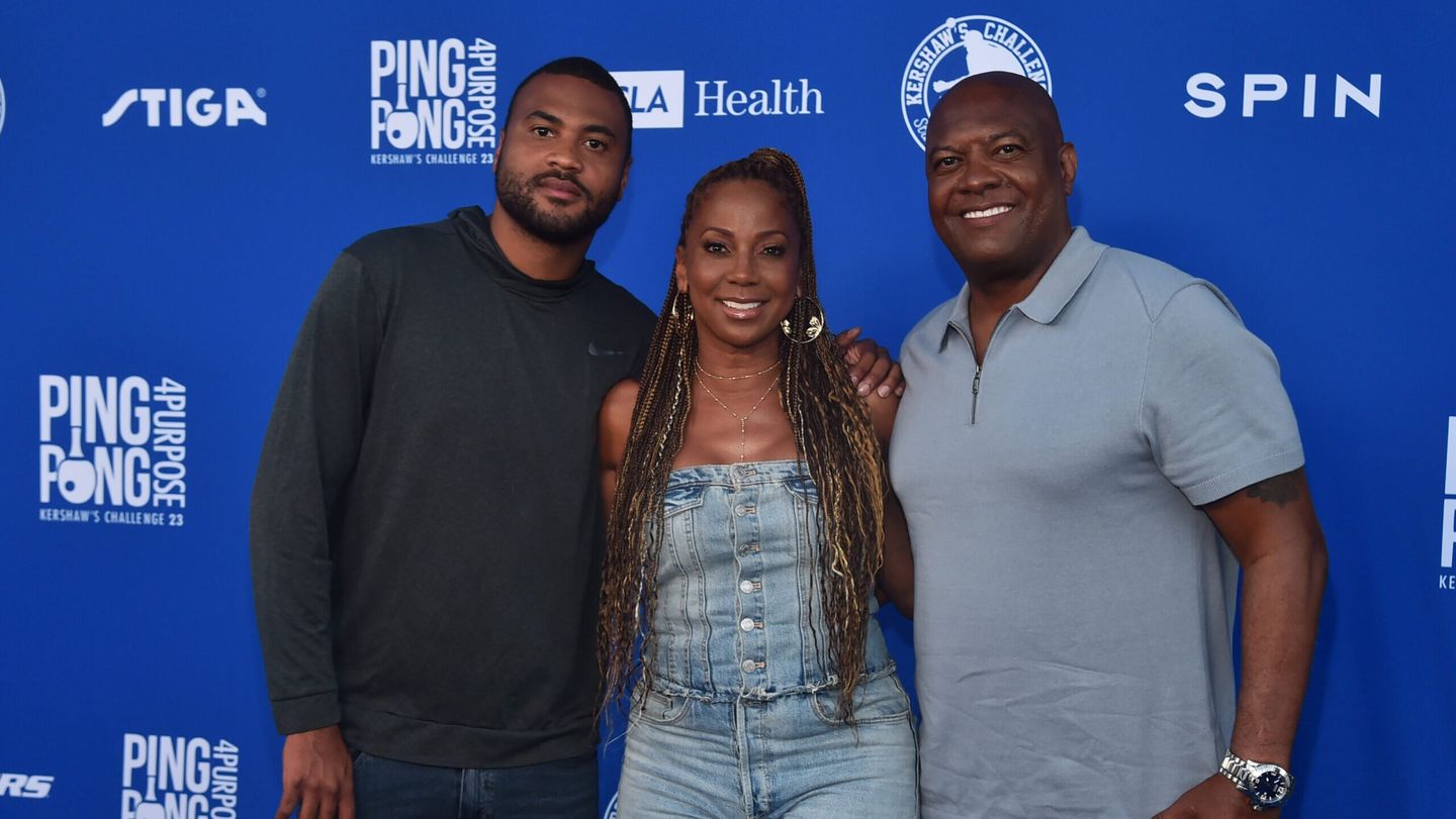 Holly Robinson Peete shares update about her son, RJ, living with ...