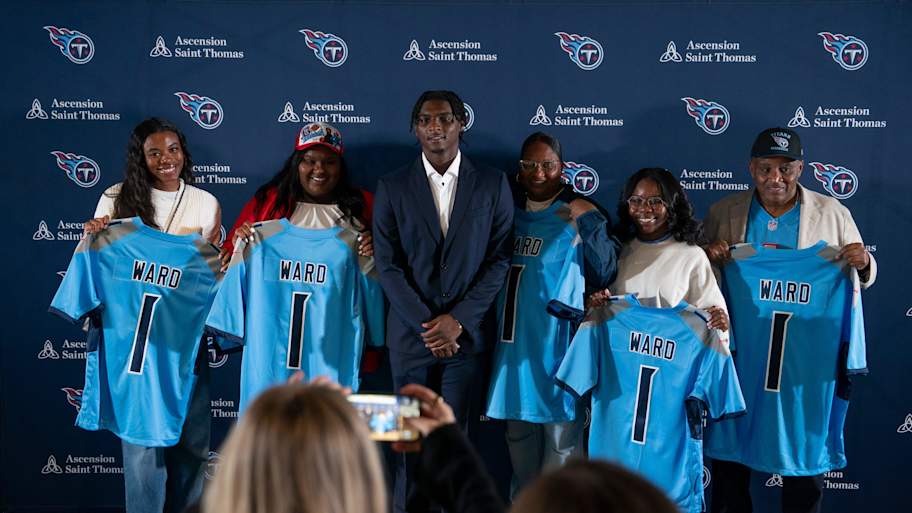 Titans Rookie Class Jersey Numbers Revealed