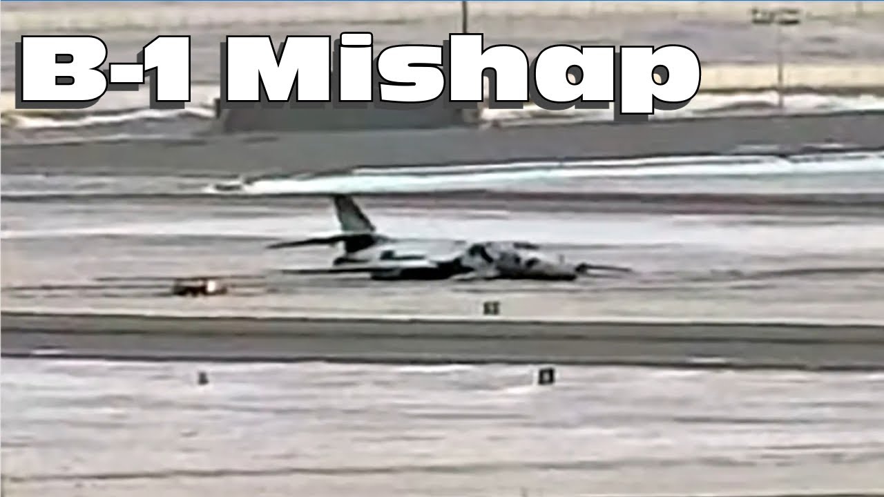 B-1 Emergency at Ellsworth AFB: What Happened During the Ejection