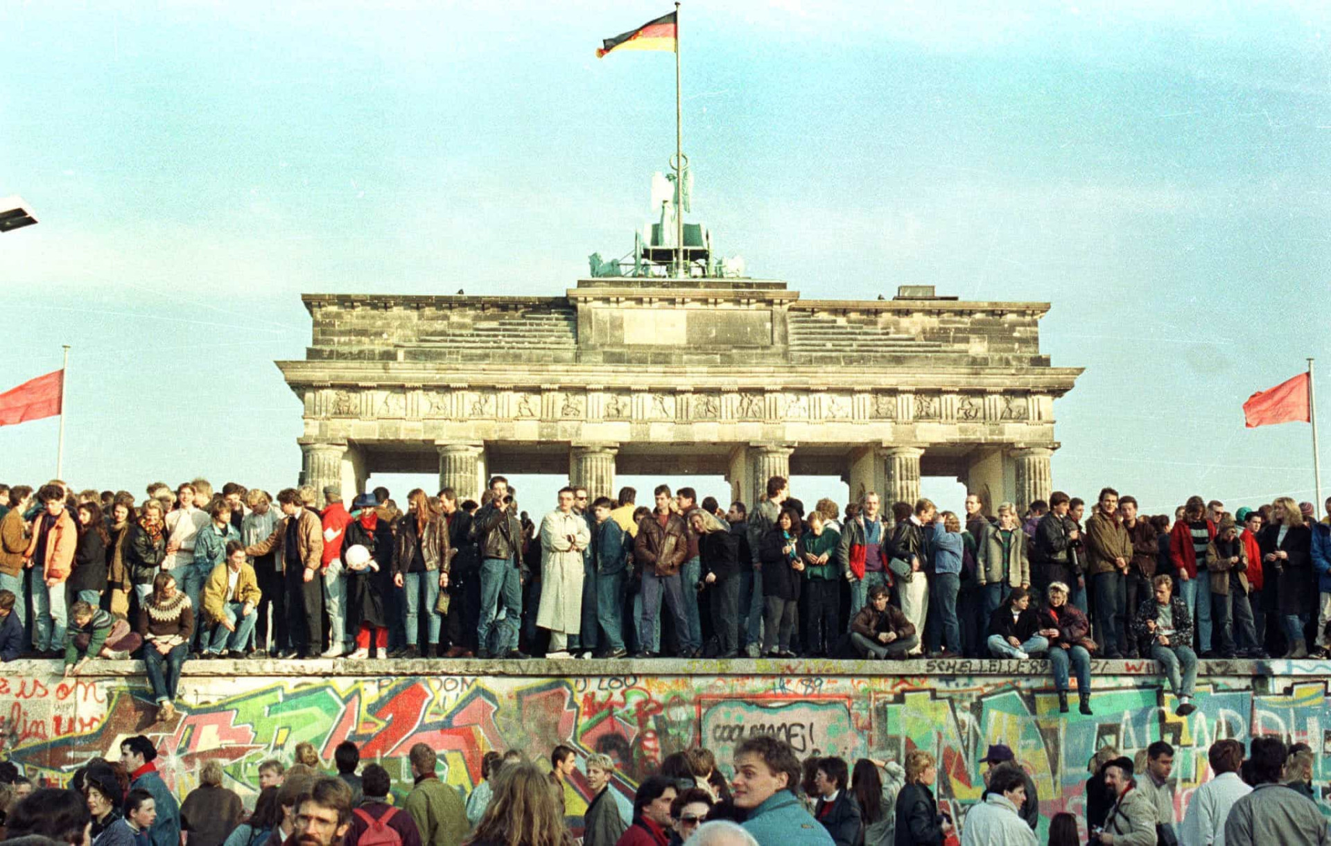 Recalling the collapse of communism in Europe