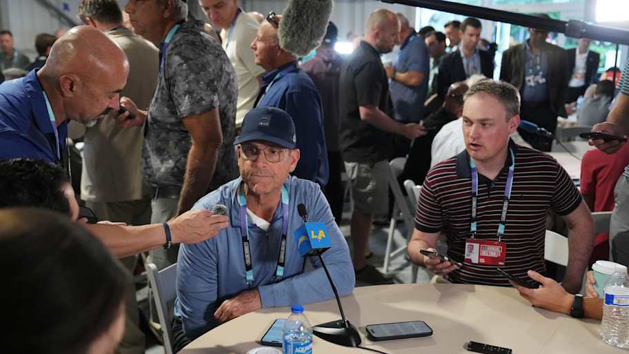 Jim Harbaugh shares emotional take on Michigan players being drafted in ...