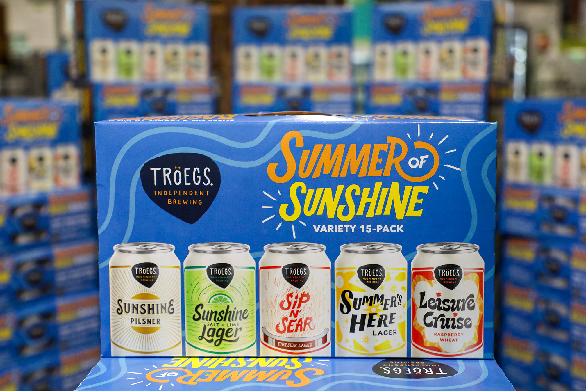 Tröegs’ Variety 15-Pack Returns to Accompany Everyone’s Summertime ...