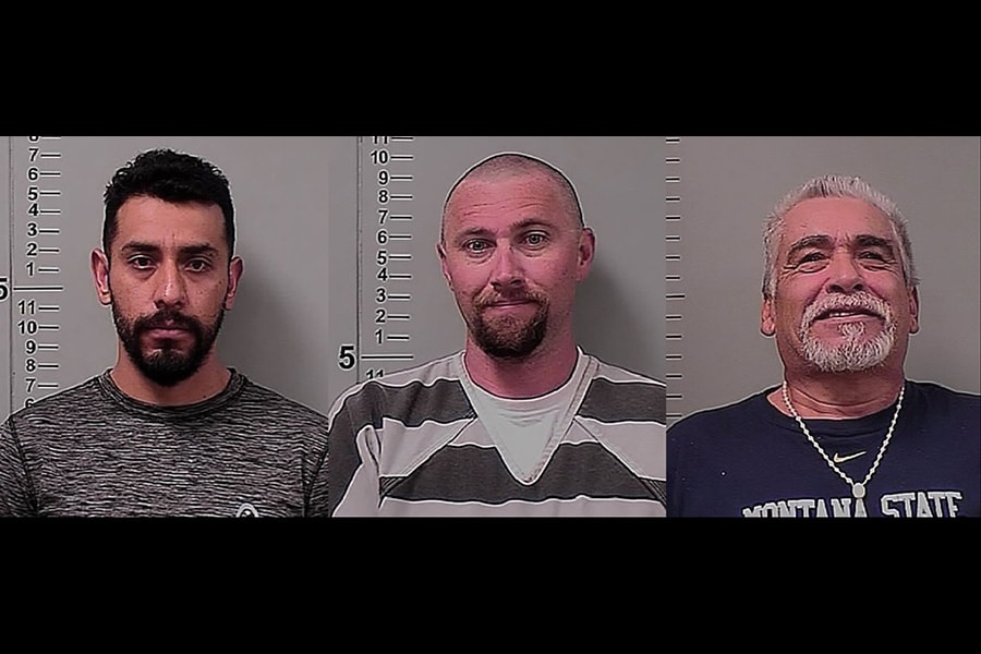 Three men indicted for alleged murder plot on local sheriff and judge