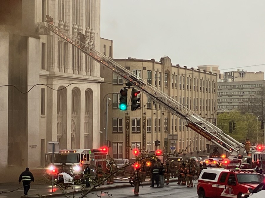 BFD believes everyone evacuated from large fire at Church Street law office