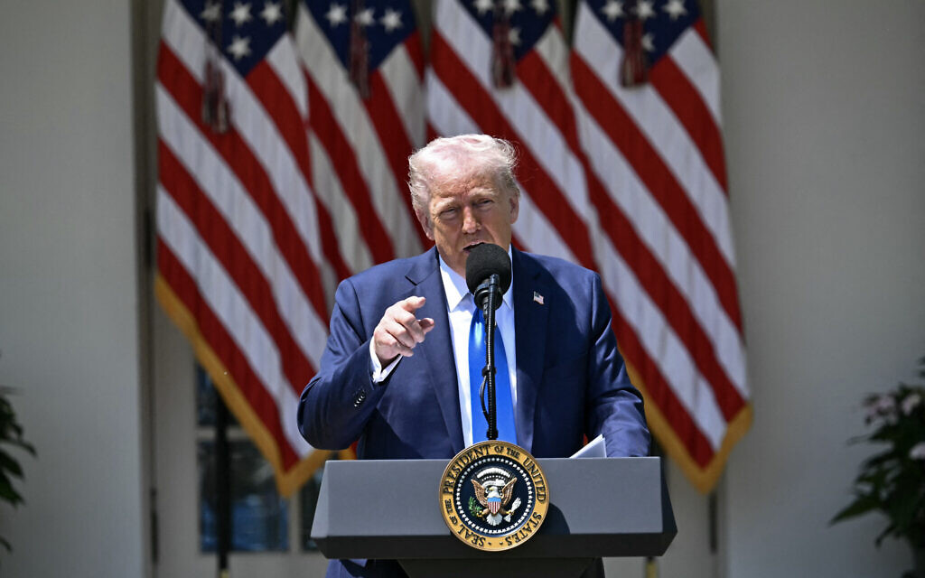 Trump: Fewer than 24 hostages are alive; we don’t know how Edan ...