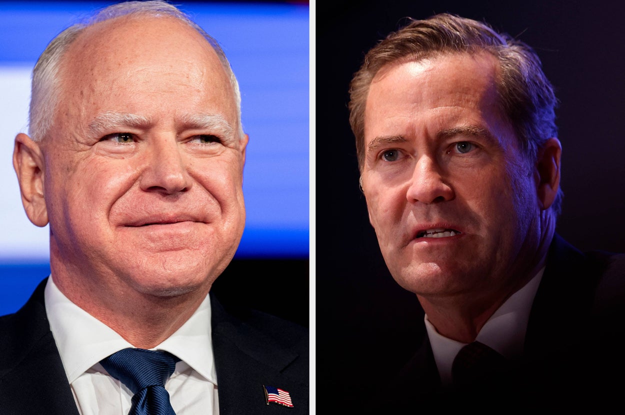 Tim Walz's Shady Reaction To Mike Waltz Leaving The White House Is ...