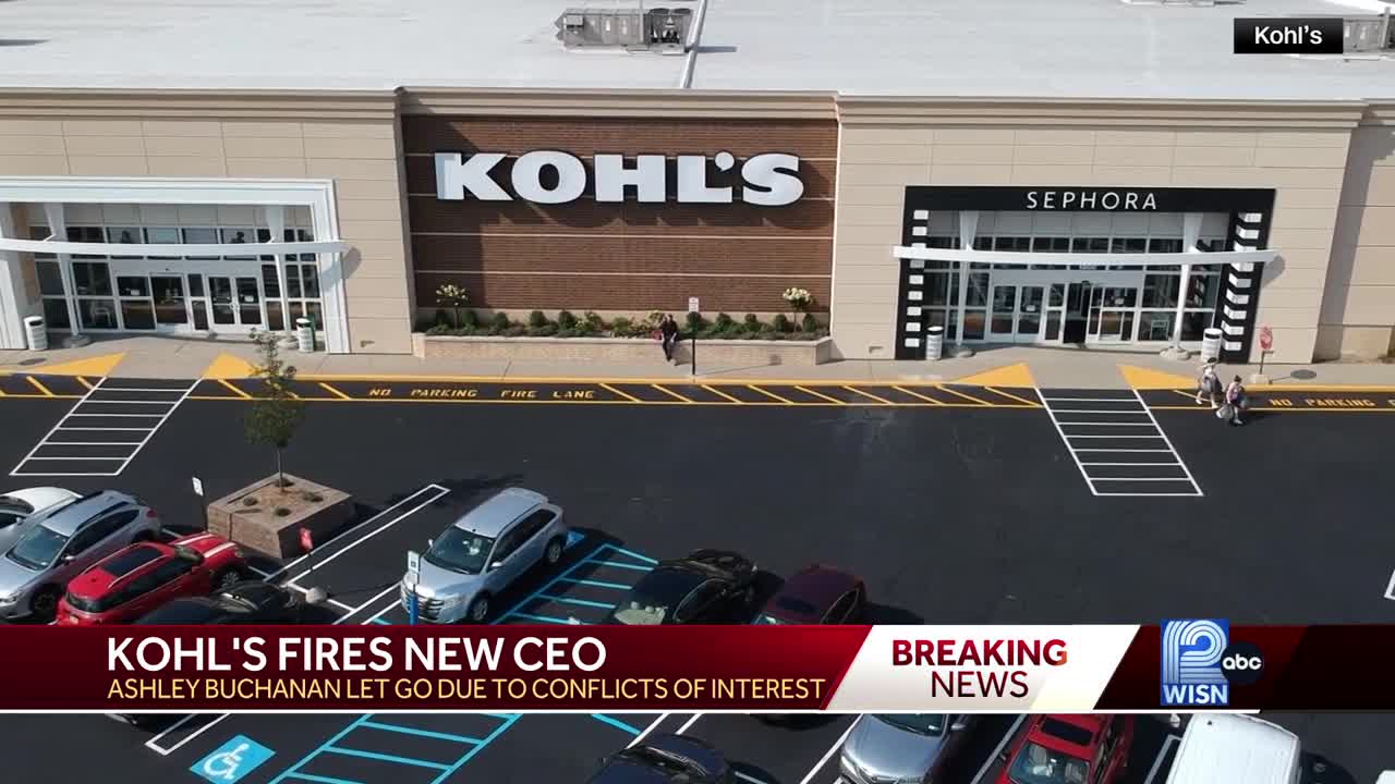 Kohl's fires CEO Ashley Buchanan