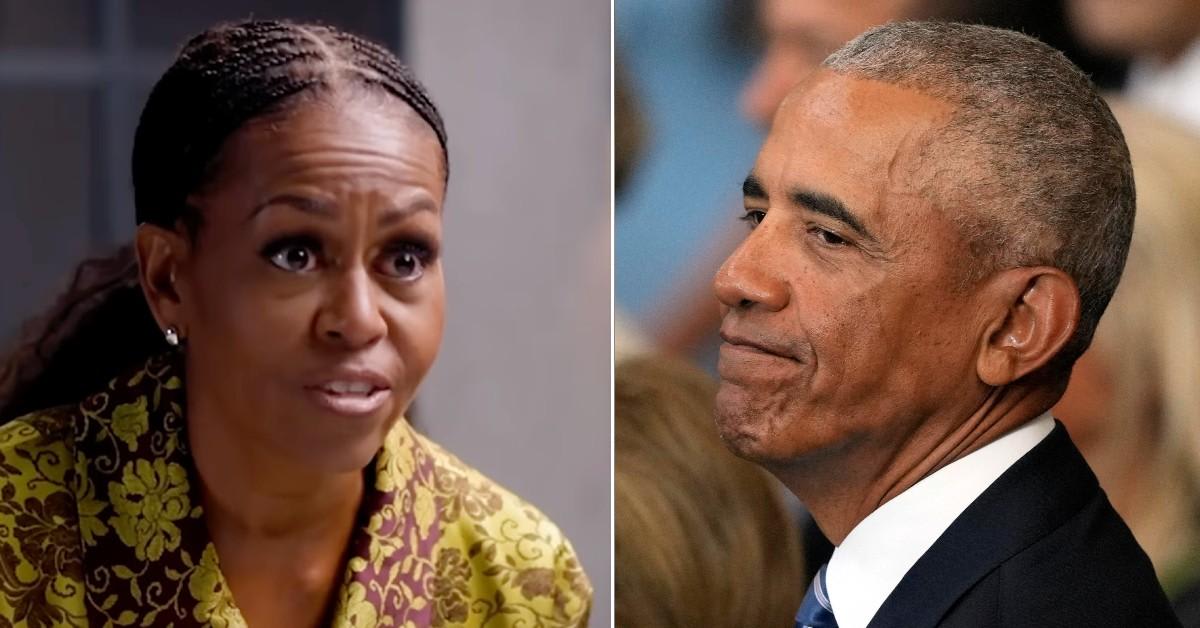 'Everybody Would Know' If My Marriage Was in Trouble: Michelle Obama Continues to Brush Off ...