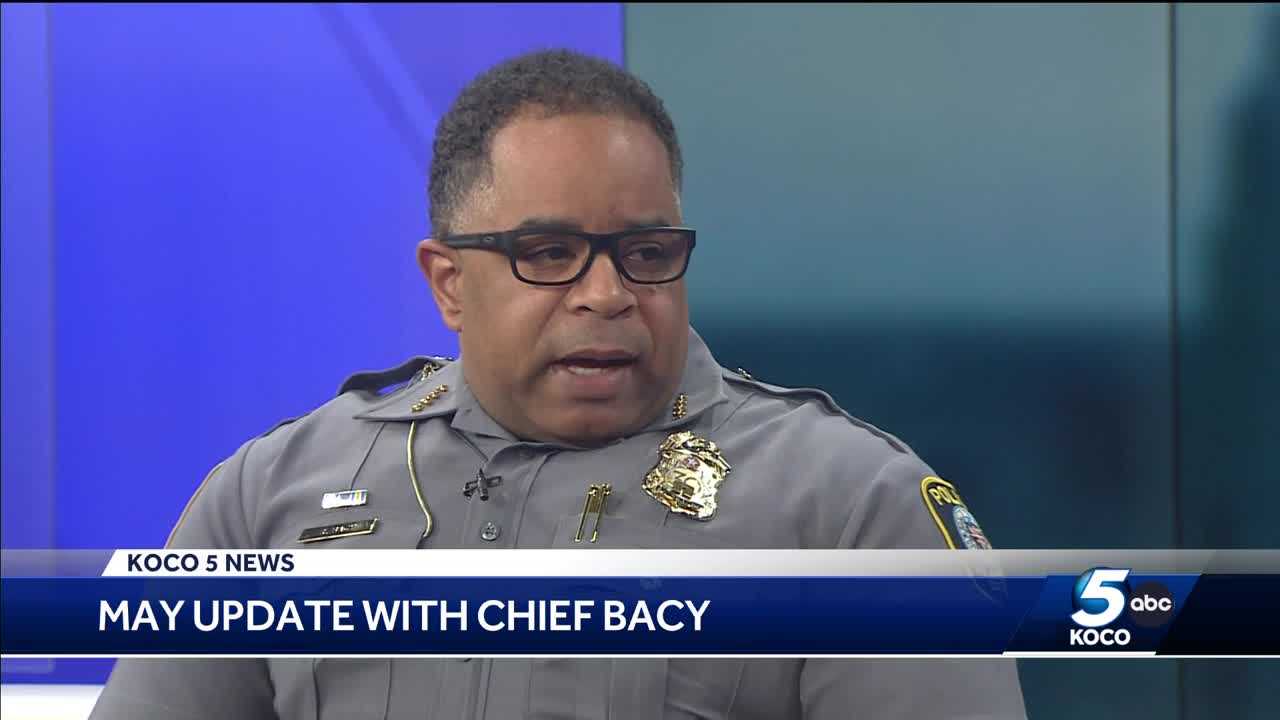 OKC police chief discusses how department works to stop teen violence
