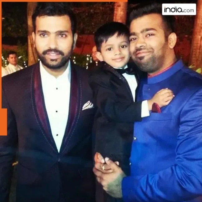 Meet Rohit Sharma's younger brother Vishal Sharma, his net worth is Rs ...