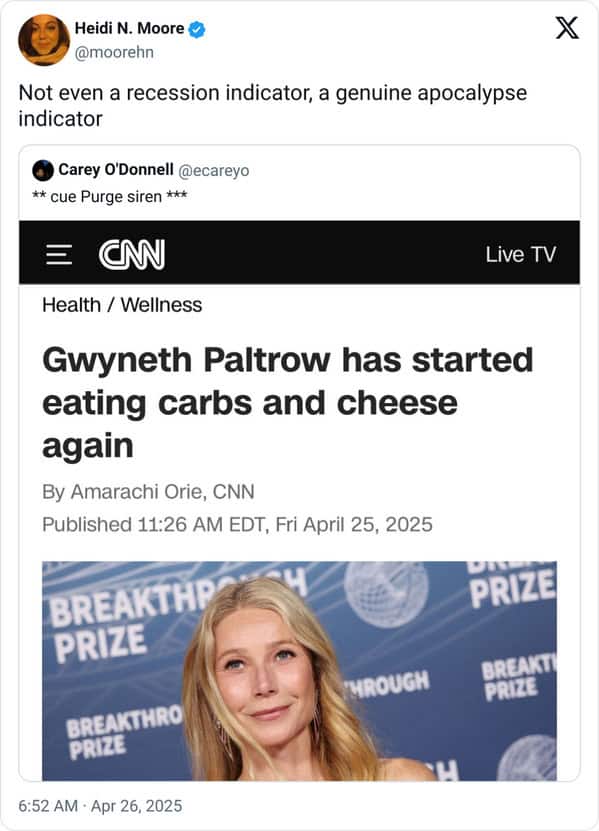 31 Funny Recession Indicator Tweets That Make No Sense But Feel Weirdly ...