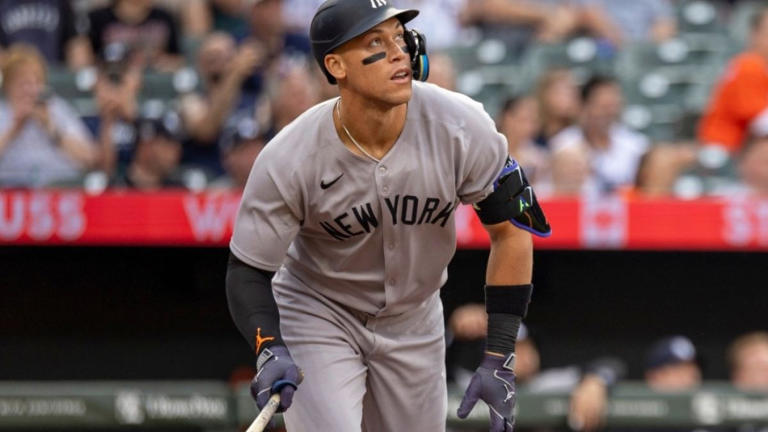 MLB: Aaron Judge Surpasses Barry Bonds in Stats That Propel Him Toward ...