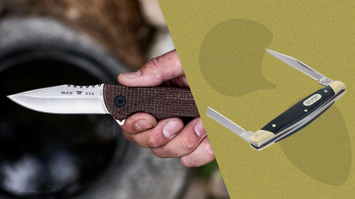 Walmart Is Selling Buck Knives' Dual-Blade Pocket Knife That's 'Perfect ...