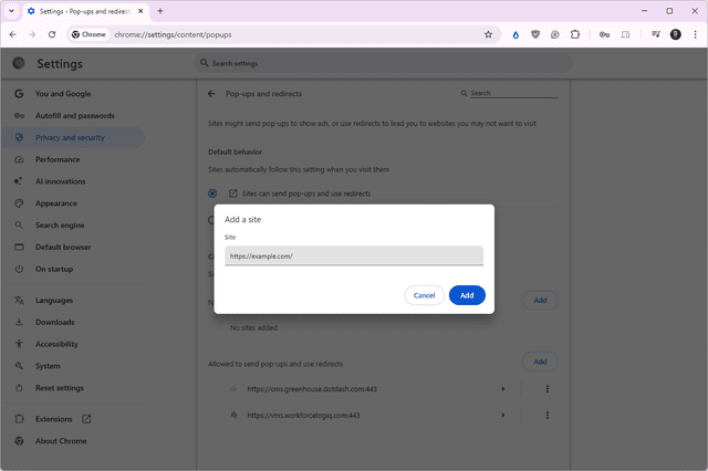 A Simple Guide to Allowing Pop-ups in Chrome