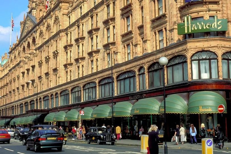 Cyber attack hits Harrods as luxury store latest victim of worrying trend