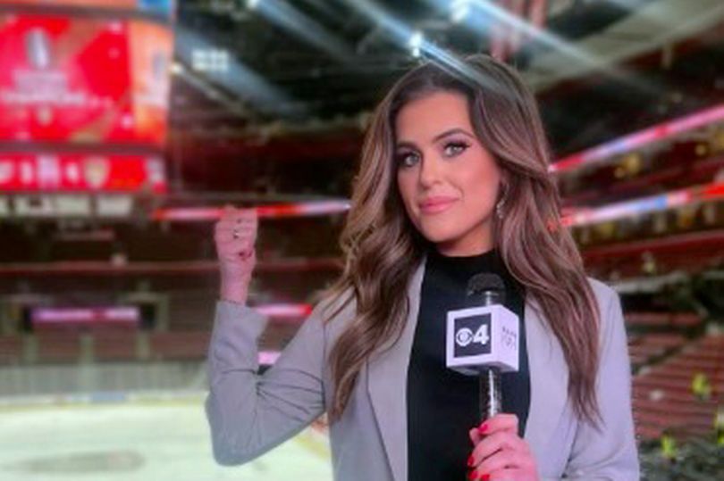 Jaw dropping sports reporter goes viral as fans say thank you God for ...