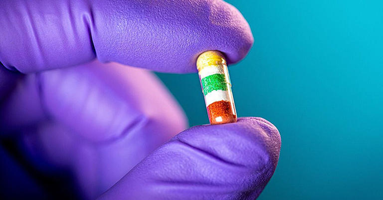 One timed-release capsule could replace taking multiple pills