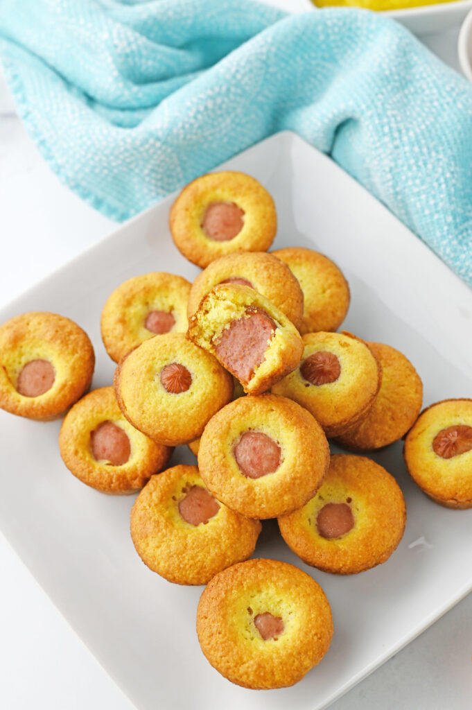 Mini Corn Dog Muffins