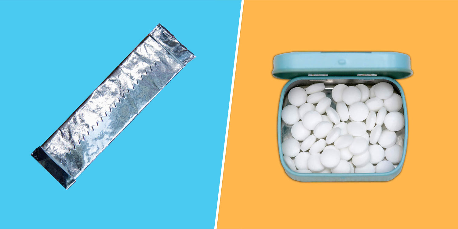 Gum vs. mints: Which is healthier for you? There is a clear winner ...