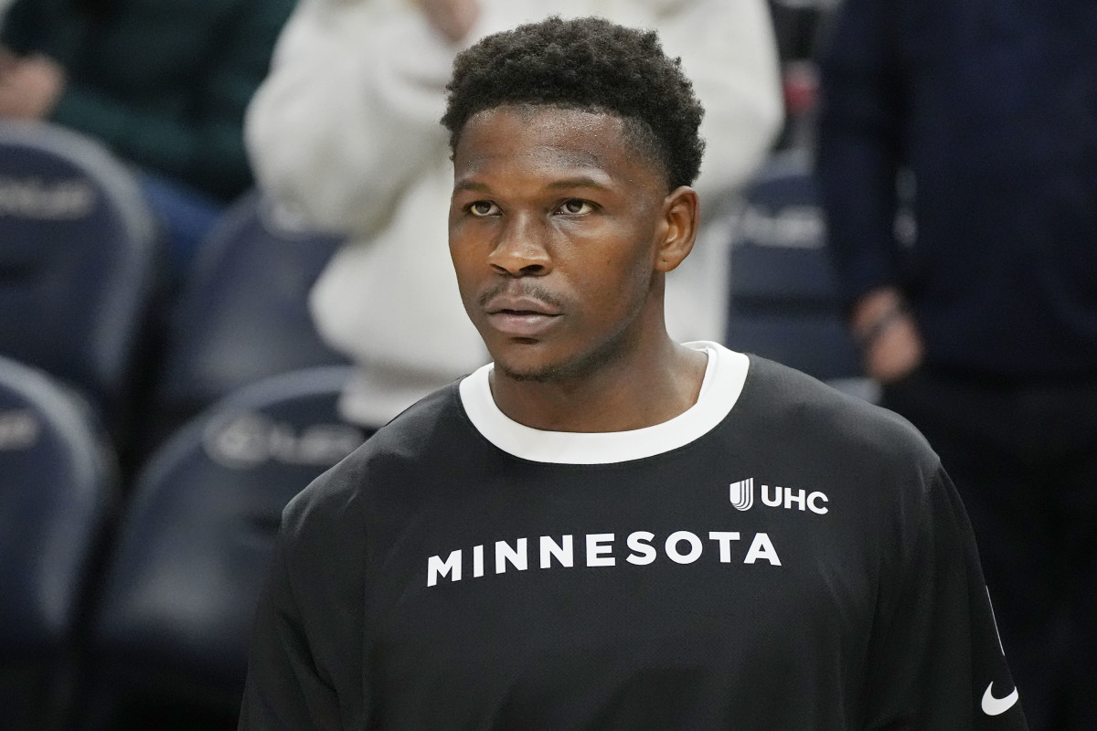Anthony Edwards Has Emotional 1-Word Message Ahead of Wolves-Thunder