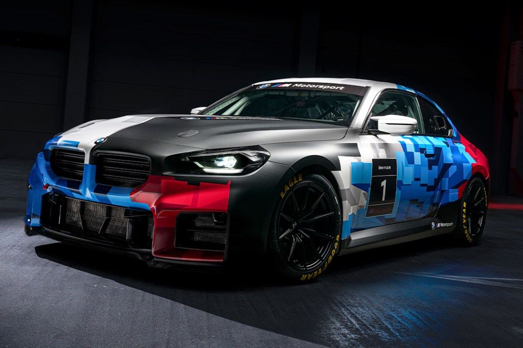 The new BMW M2 Race Car Has Four Cylinders and a $111,000 Price Tag