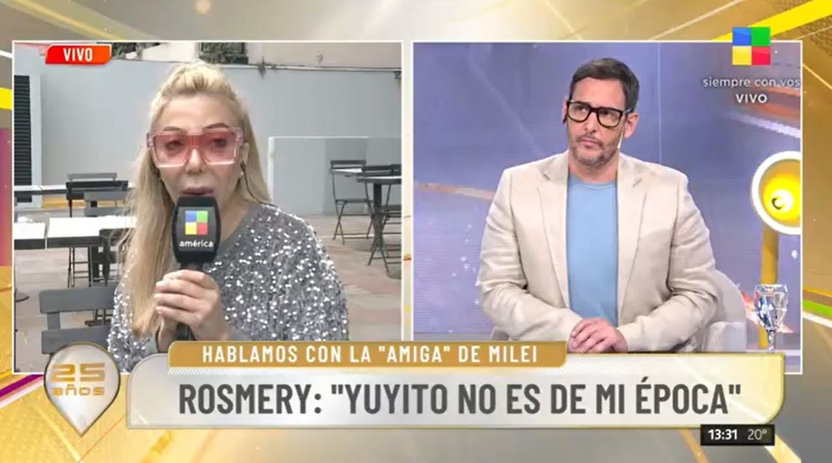 Rosmery Maturana reveló el amenazante mensaje que recibió de Yuyito ...