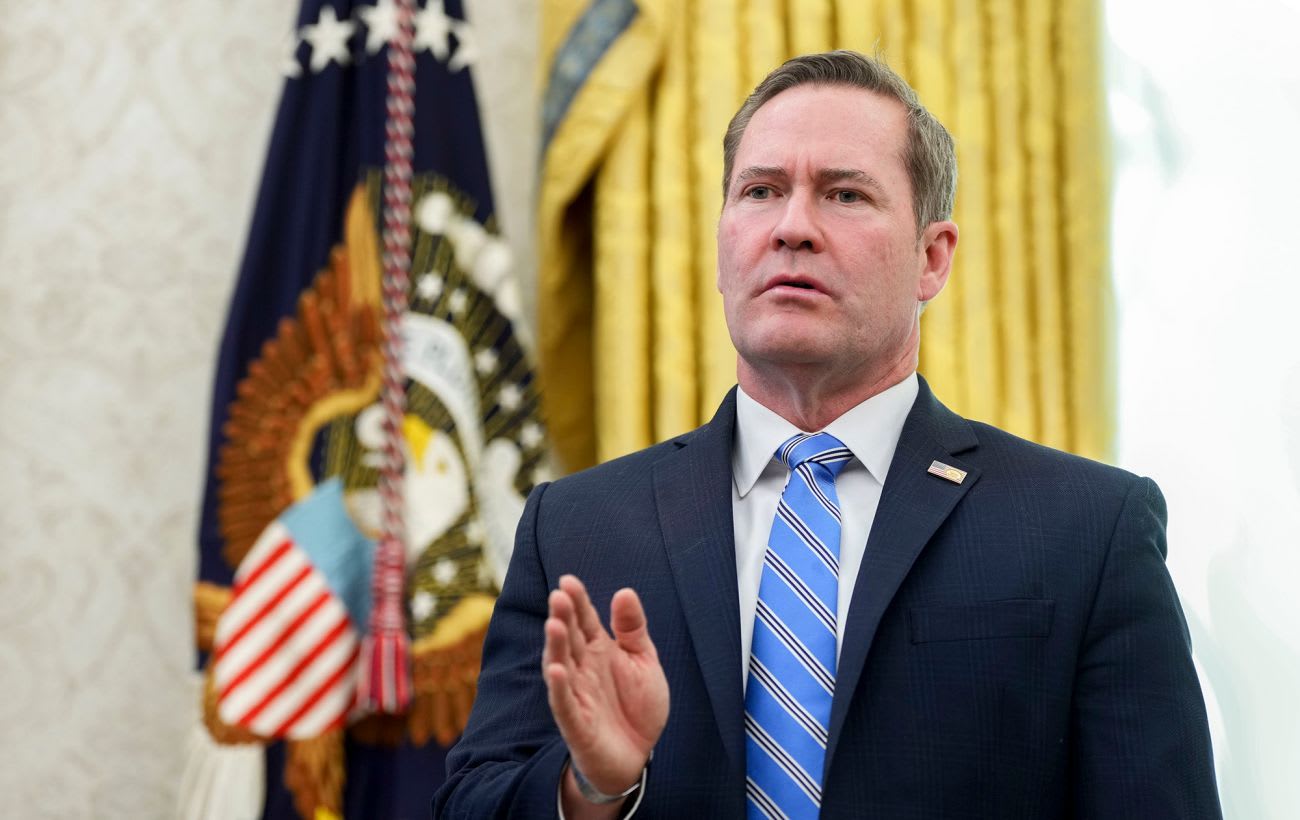 Trump's national security advisor Mike Waltz stepping down – CBS News