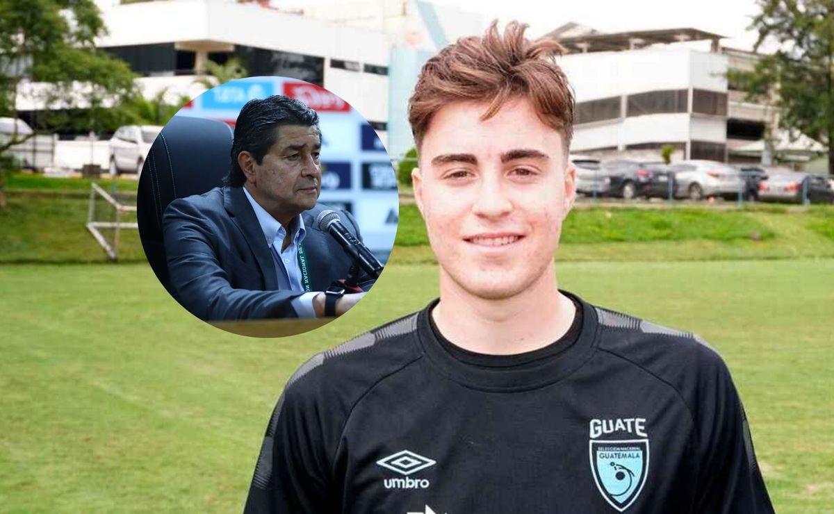 Se revela la verdad sobre Matt Evans: Luis Fernando Tena ya tiene ...