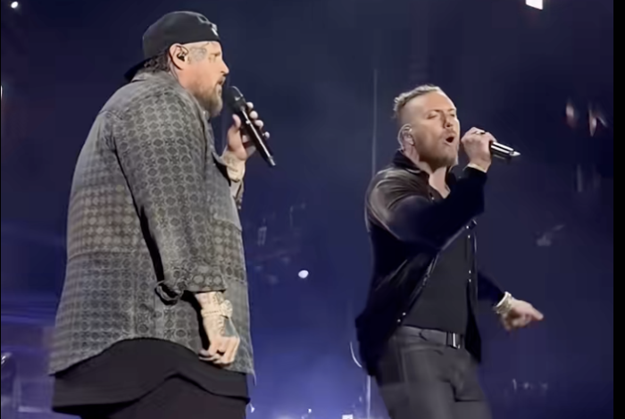 Brandon Lake, Jelly Roll bring worship, Gospel message to Stagecoach ...