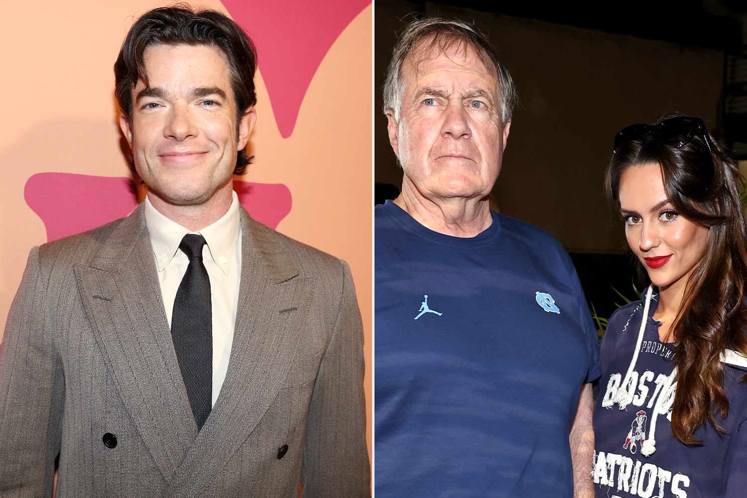 John Mulaney Ruthlessly Mocks Bill Belichick and Jordon Hudson’s CBS ...
