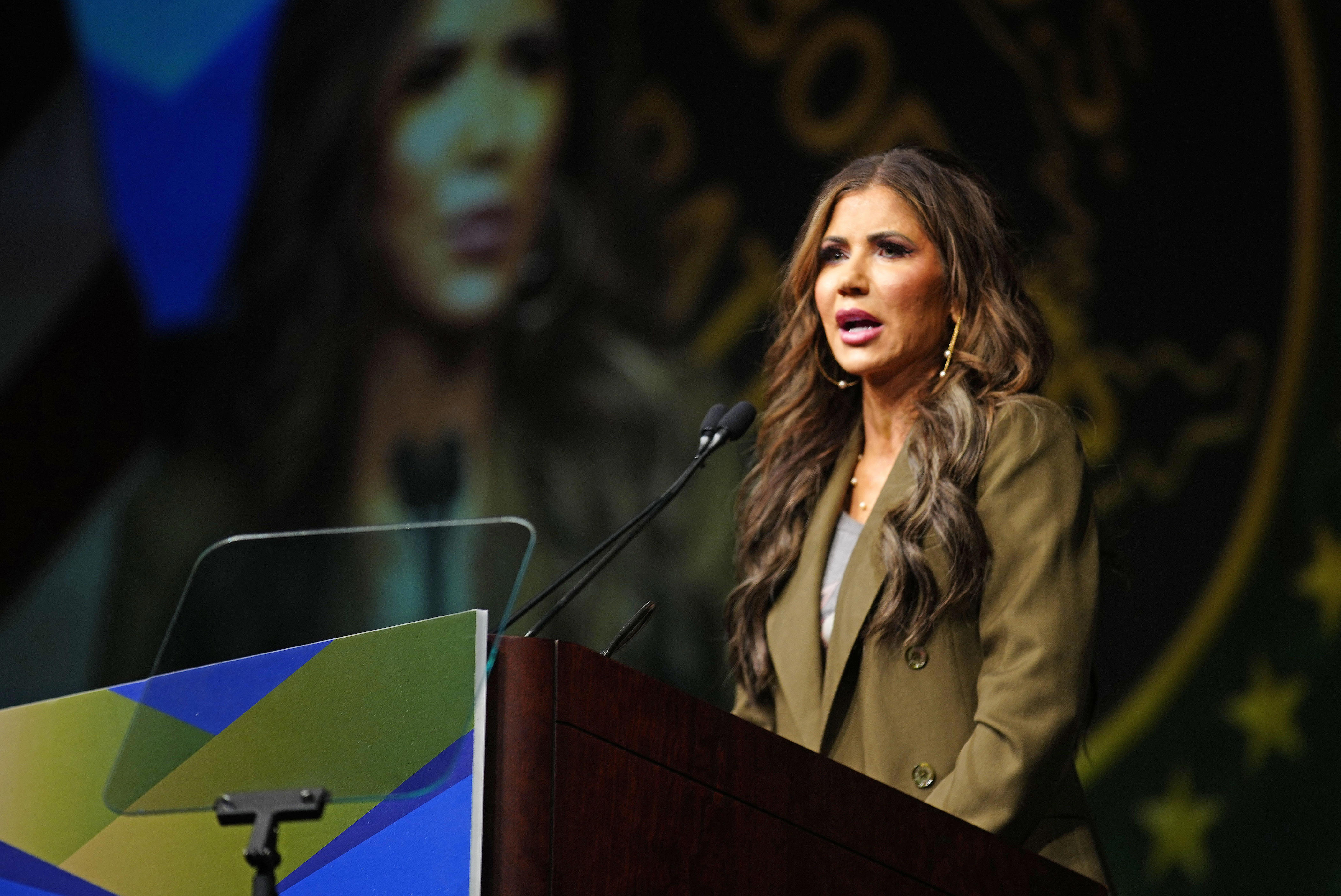 Court documents reveal details of Kristi Noem purse theft: Here's what ...