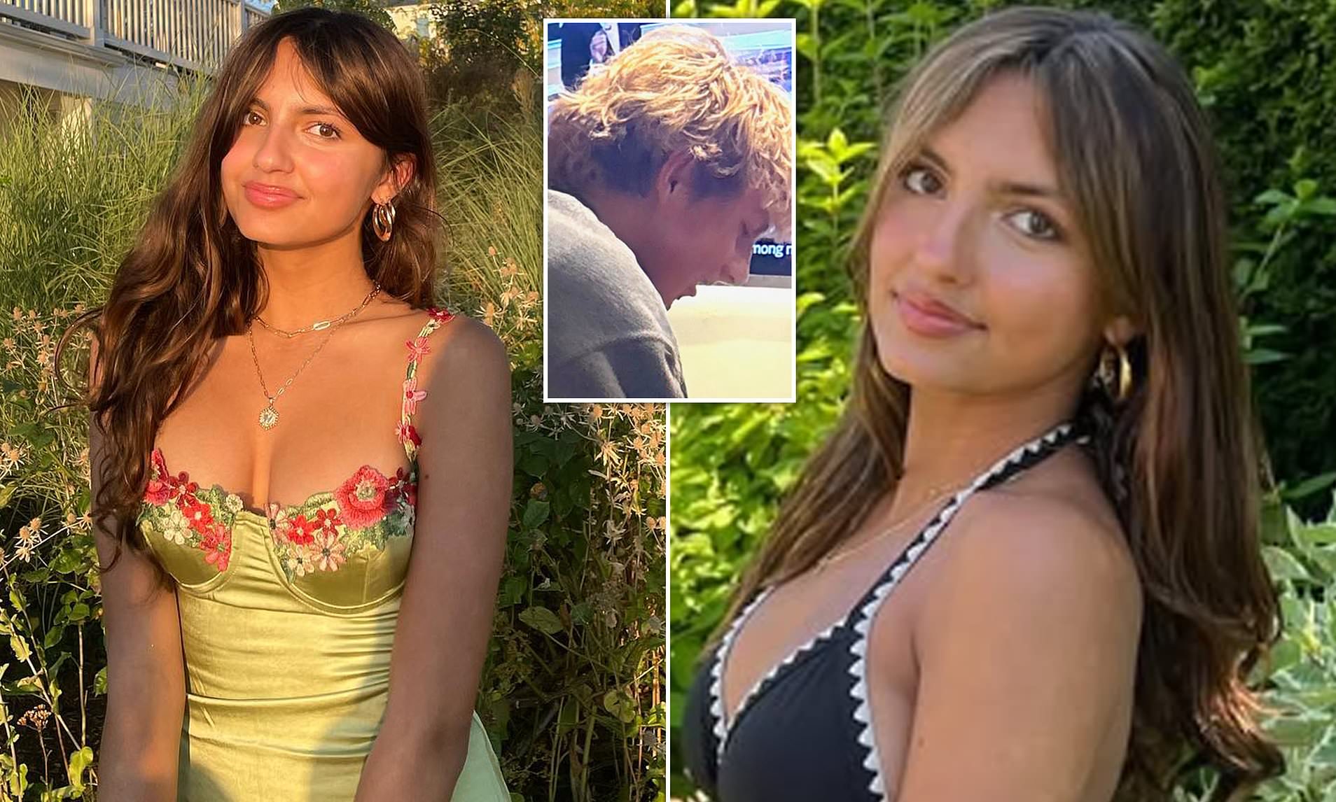 Student died after falling from balcony...now dad has shared images of mystery man she was seen with