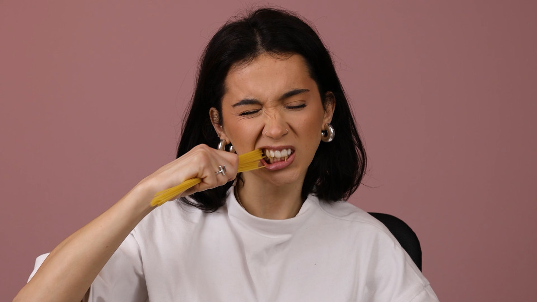 Calming ASMR Eating Experience Awaits