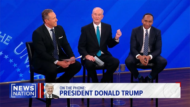 President Trump's Bizarre Harlem Rant When Stephen A. Asks About Harvard