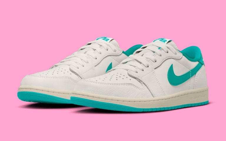 The Air Jordan 1 Low OG “Washed Teal” Is Another Exciting Release
