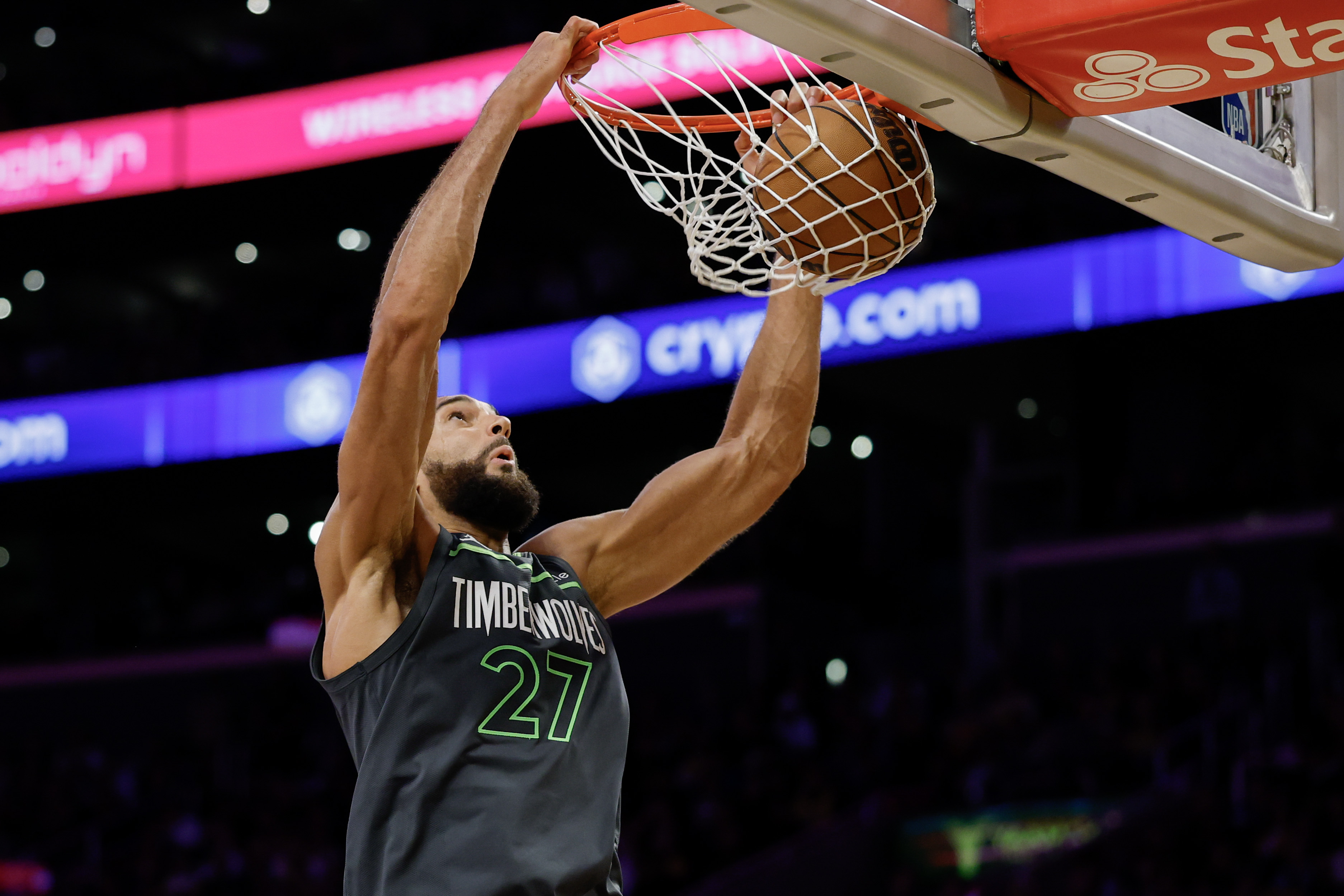 Timberwolves' Rudy Gobert Joins Shaq, Kareem in Epic NBA Playoff History