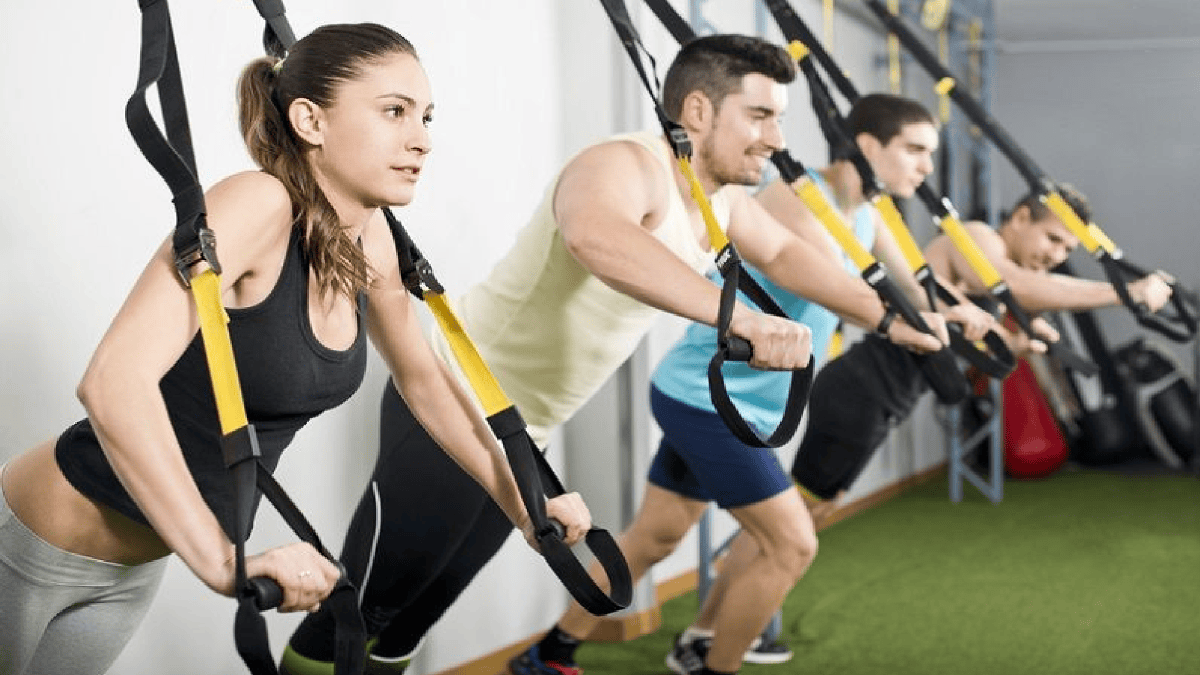 Full-Body Workout with TRX and Its Benefits