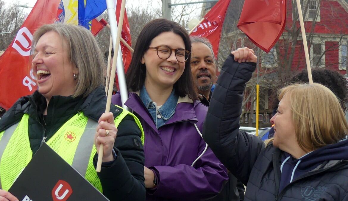 Labour unions and workers rally in St. John's for International Workers ...