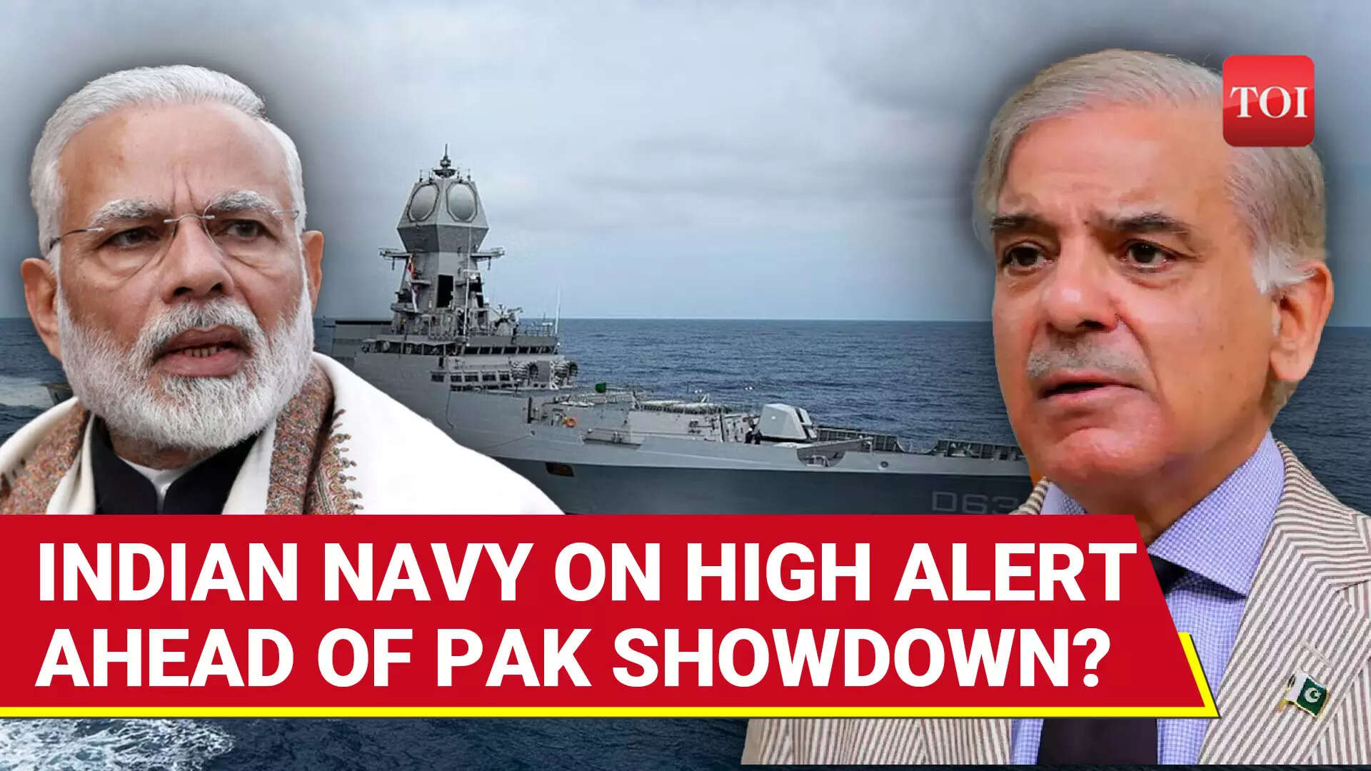 Indian Navy Puts Warships On HIGH ALERT; War Games In Arabian Sea ...