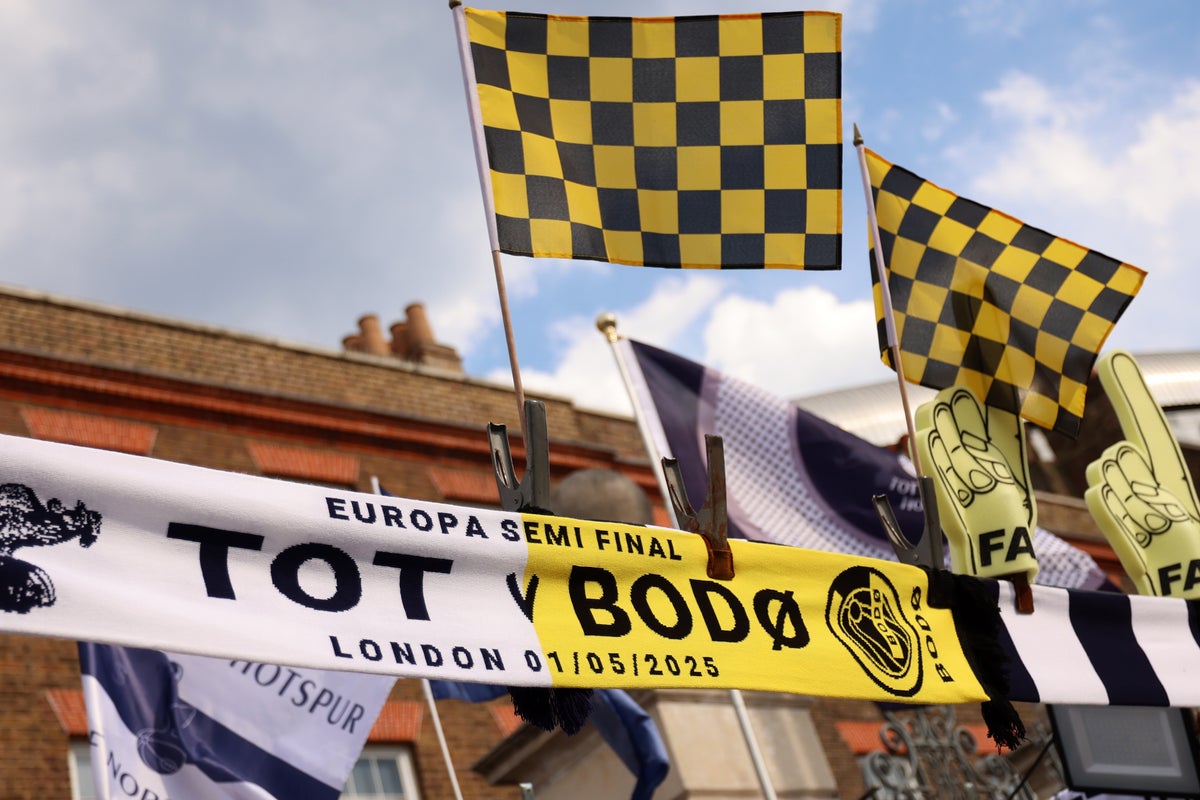 Tottenham v Bodo/Glimt LIVE: Son misses out as Spurs target Europa ...
