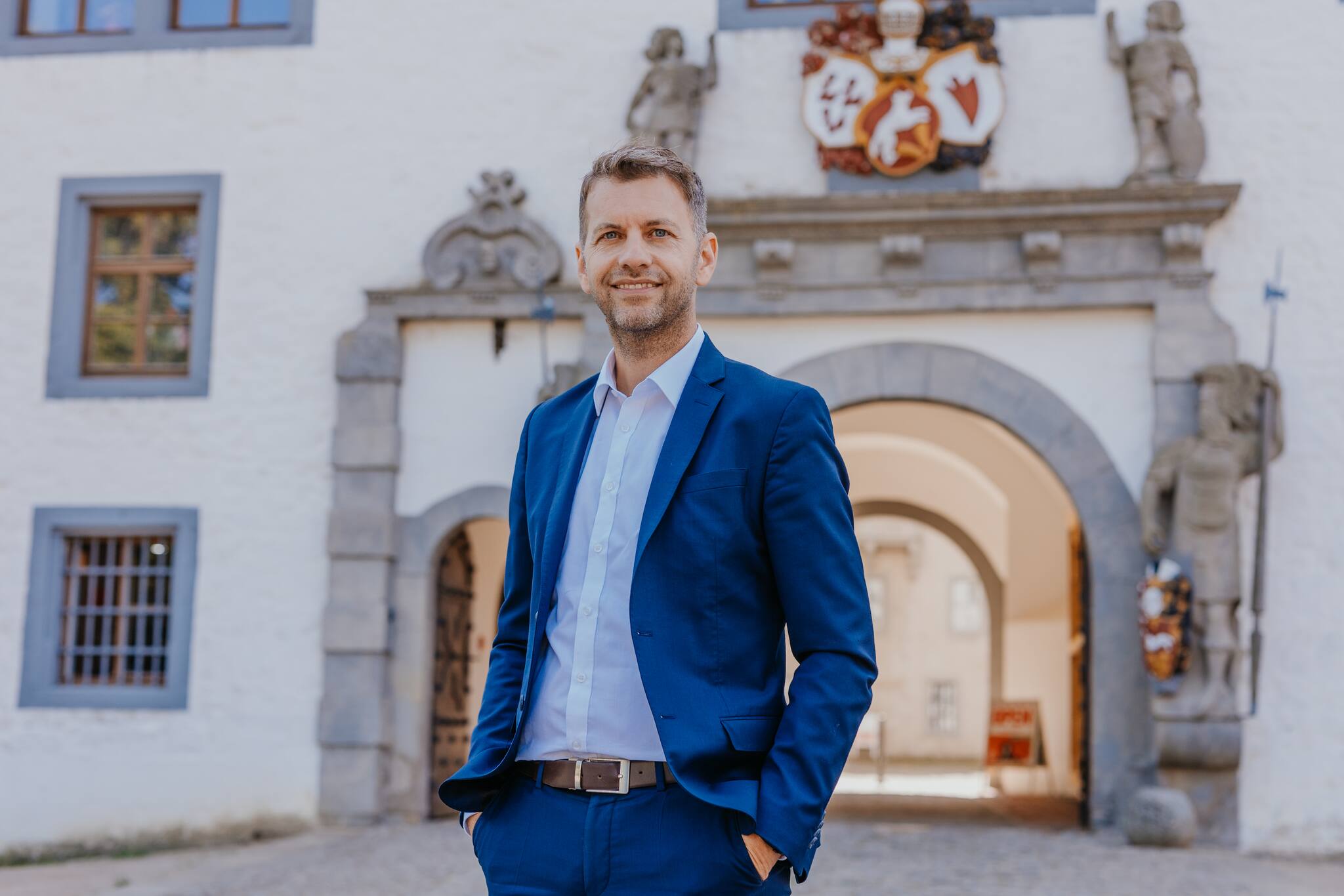 OB-Kandidatur 2026: Dennis Weilmann tritt für zweite Amtszeit in ...