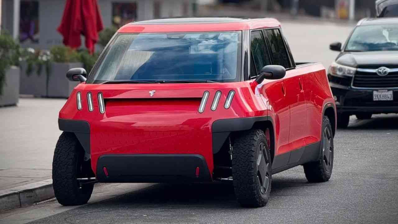 Telo MT1: lille og kraftig elektrisk lastbil, der kan transformere ...