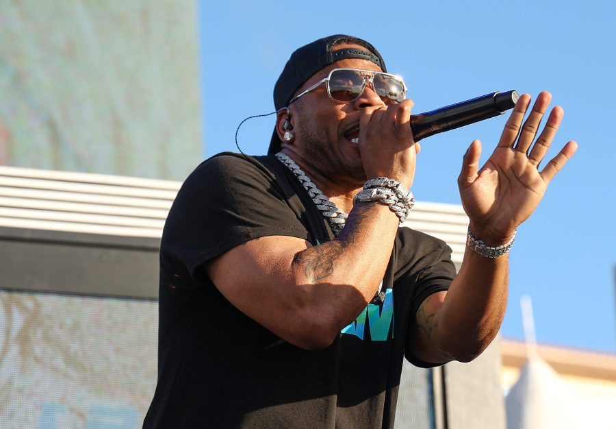 Nelly shares brief thoughts on President Trump’s first 100 days