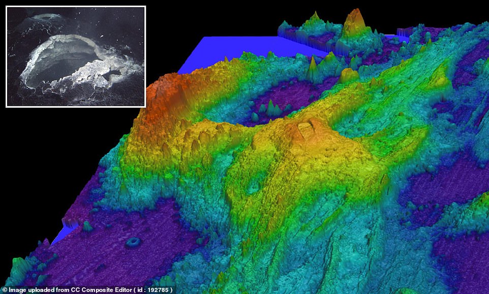 Underwater volcano in Pacific Northwest could erupt 'any day now'