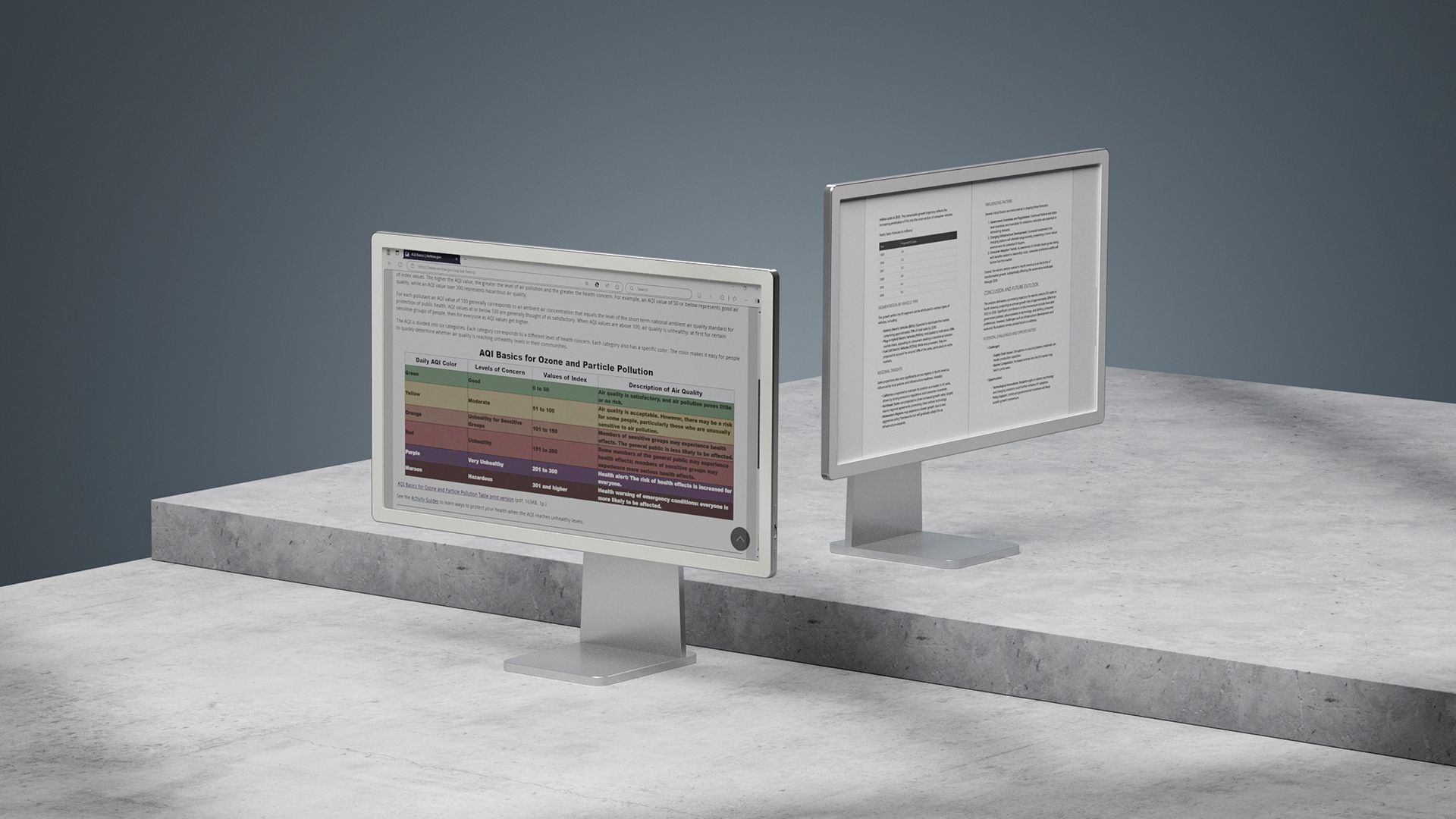 Boox debuts 23.5-inch color E ink monitor with 1800p resolution and ...