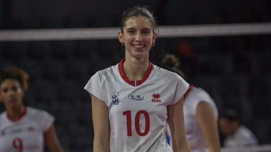 Pitt Volleyball Signs French International OH