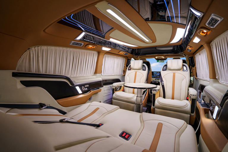 Mansory Made A Rolls-Royce Van For The People